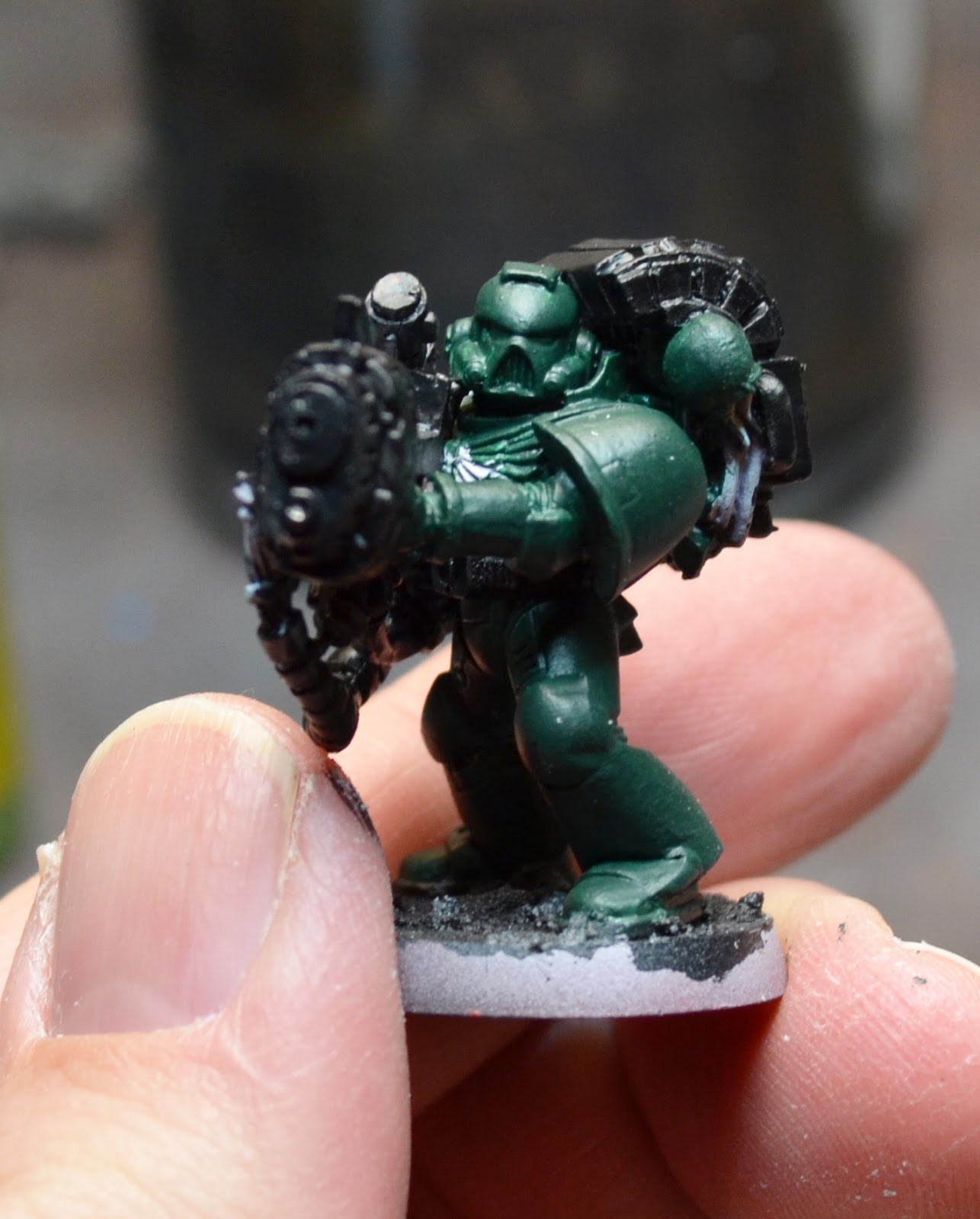 SincaiN40K: What green is the right green?