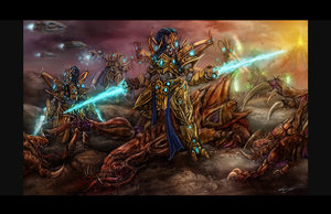 Army battles profile : The Protoss Part 1