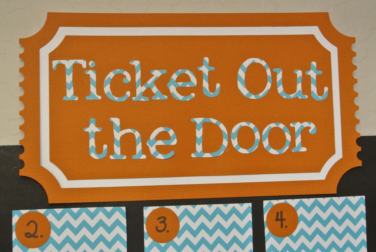 Loose Shoelaces: Ticket Out the Door Poster