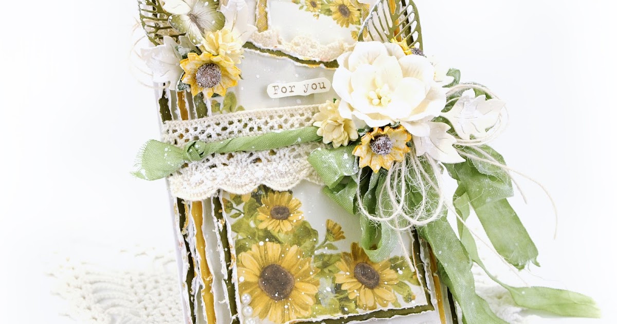 My Little Craft Things: Sunflowers and Sunshine