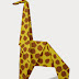 Giraffe 2 - Easy Origami instructions For Kids