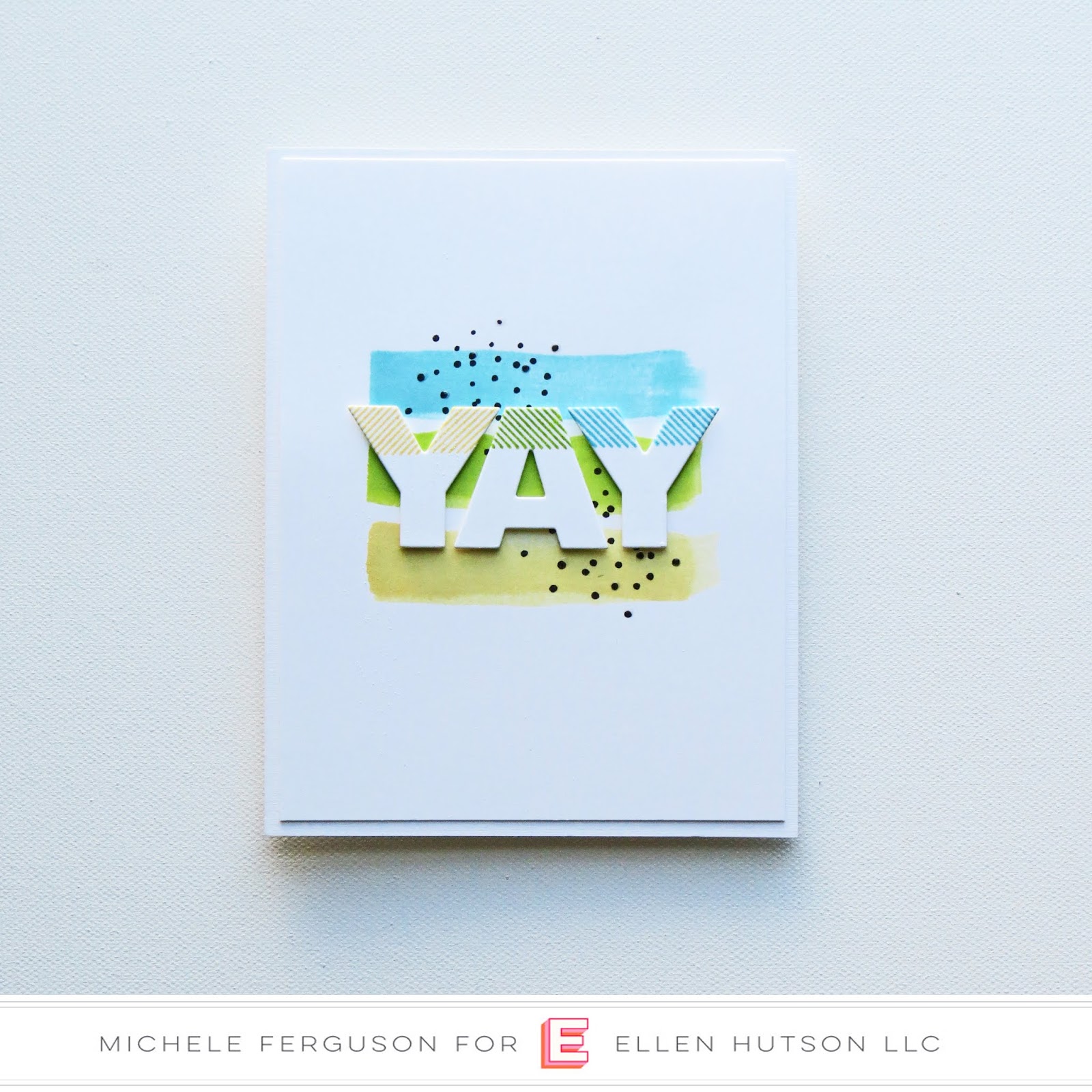 I Card Everyone : How to say YAY in so many ways!