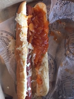 Blog About a Dog: New York Yankees: Nathan's Hot Dog