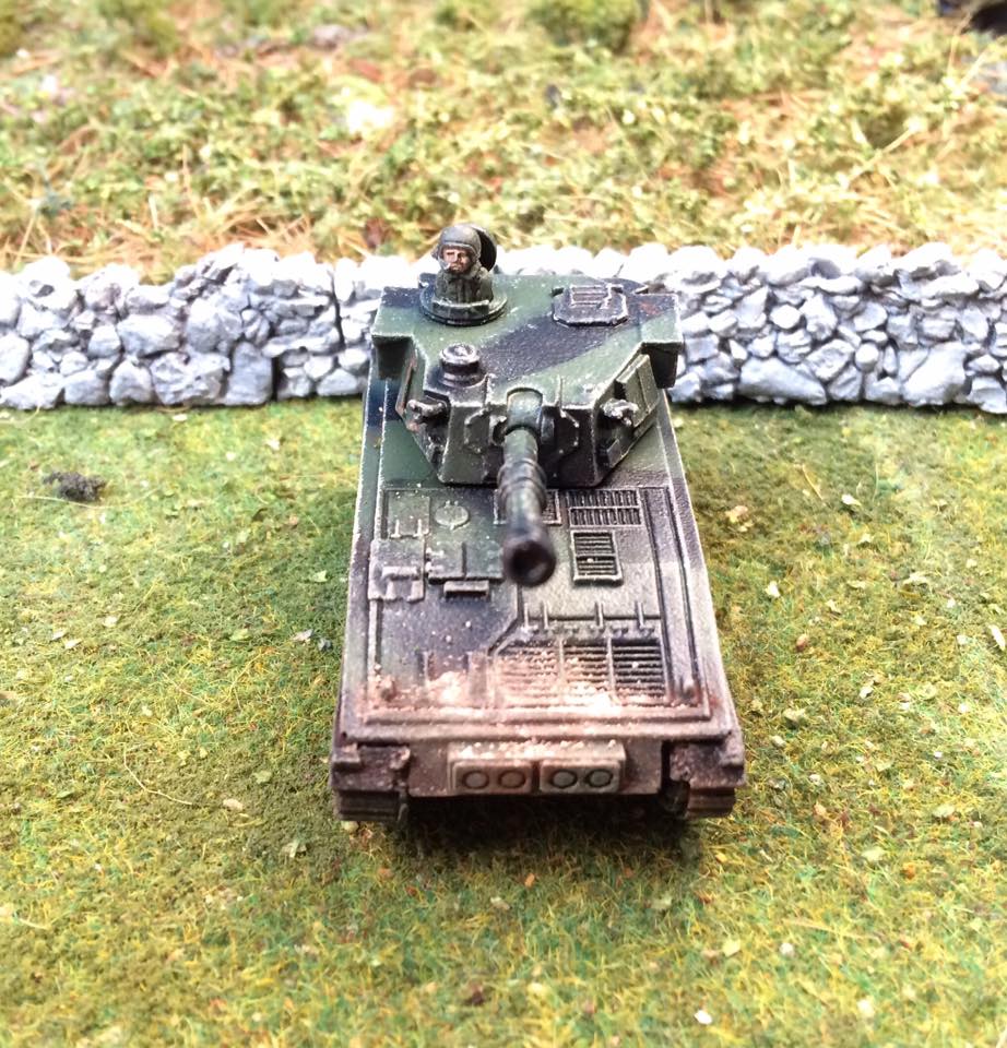 Tabletop Fix: Armies Army - New 15mm Cold War British Vehicles