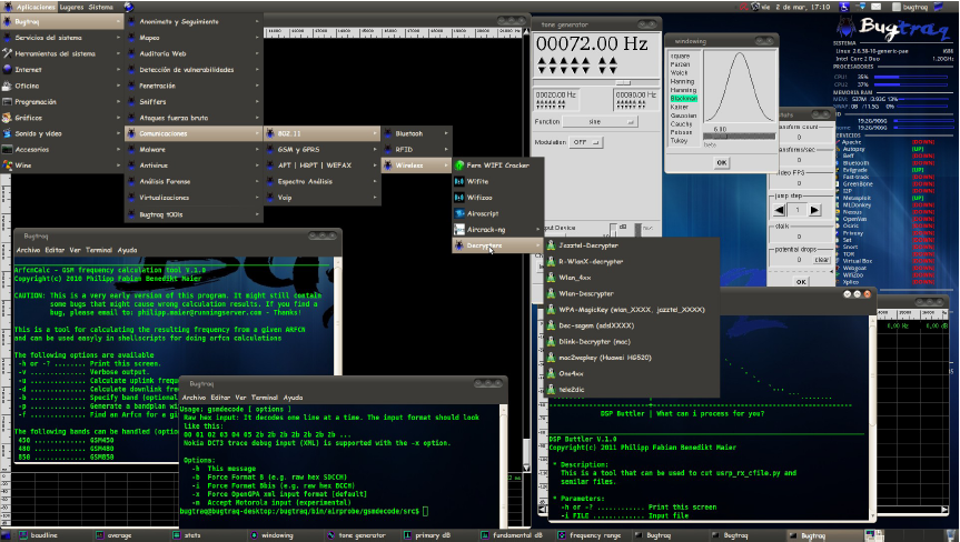 LINUX-U: Bugtraq Linux Installation Guide