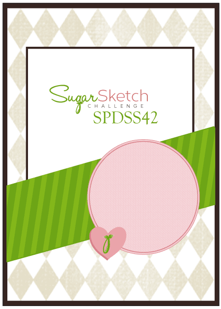 Sugarpea Designs Sugar Sketch 42 | Got Joy Creations - by Dana Joy
