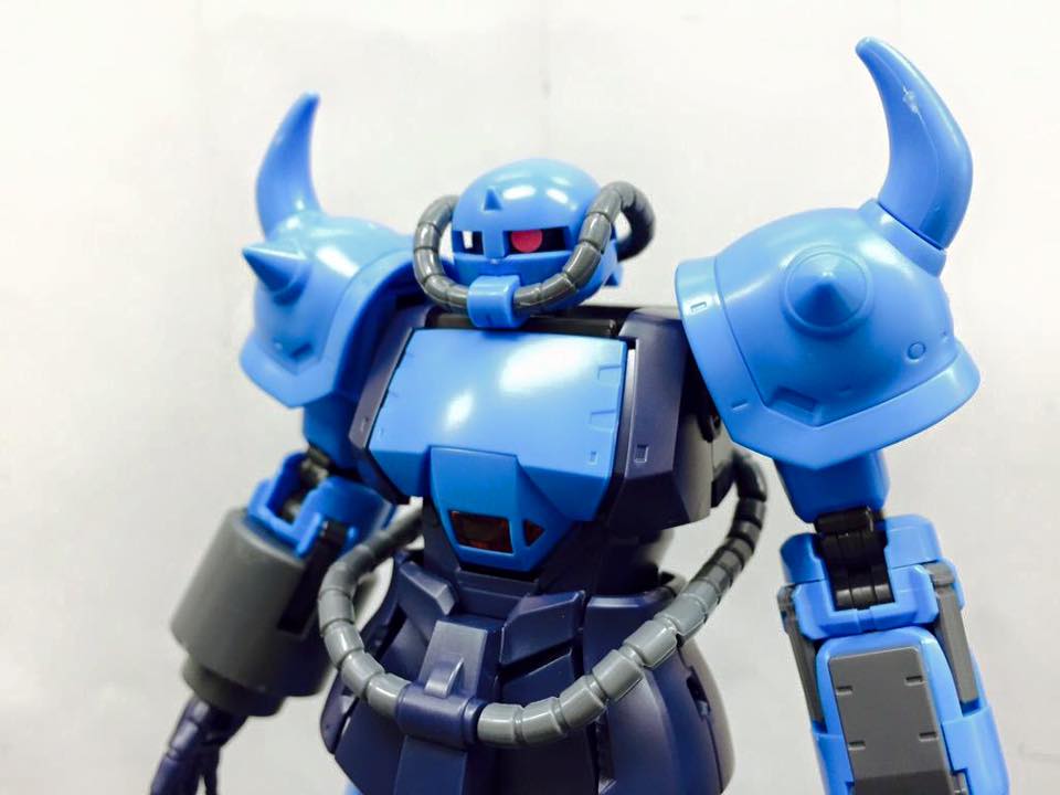 GUNDAM GUY: HG 1/144 Prototype Gouf [Tactical Demonstrator] - Review by ...