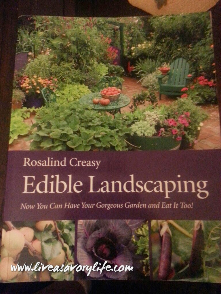 Savory La Bibliotheque: Devouring A Book on Edible Landscaping
