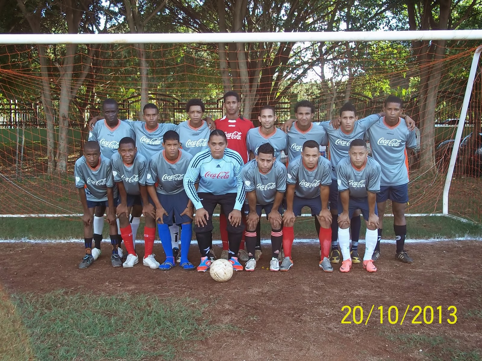 Club Juana Sabina campeón Súper Copa ASOFUTSADO 2013. - Balompié Dominicano