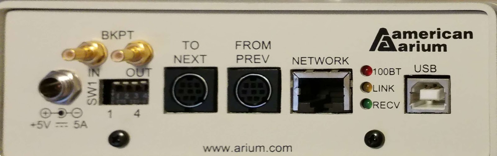 Jim's collections: Arium ECM 50