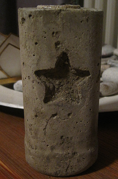 Sonja Blaus - pyssel och inspiration: Betong i flera former