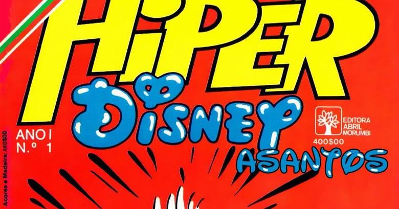 CHUTINOSACO: HIPER DISNEY 01 (PT) 1989