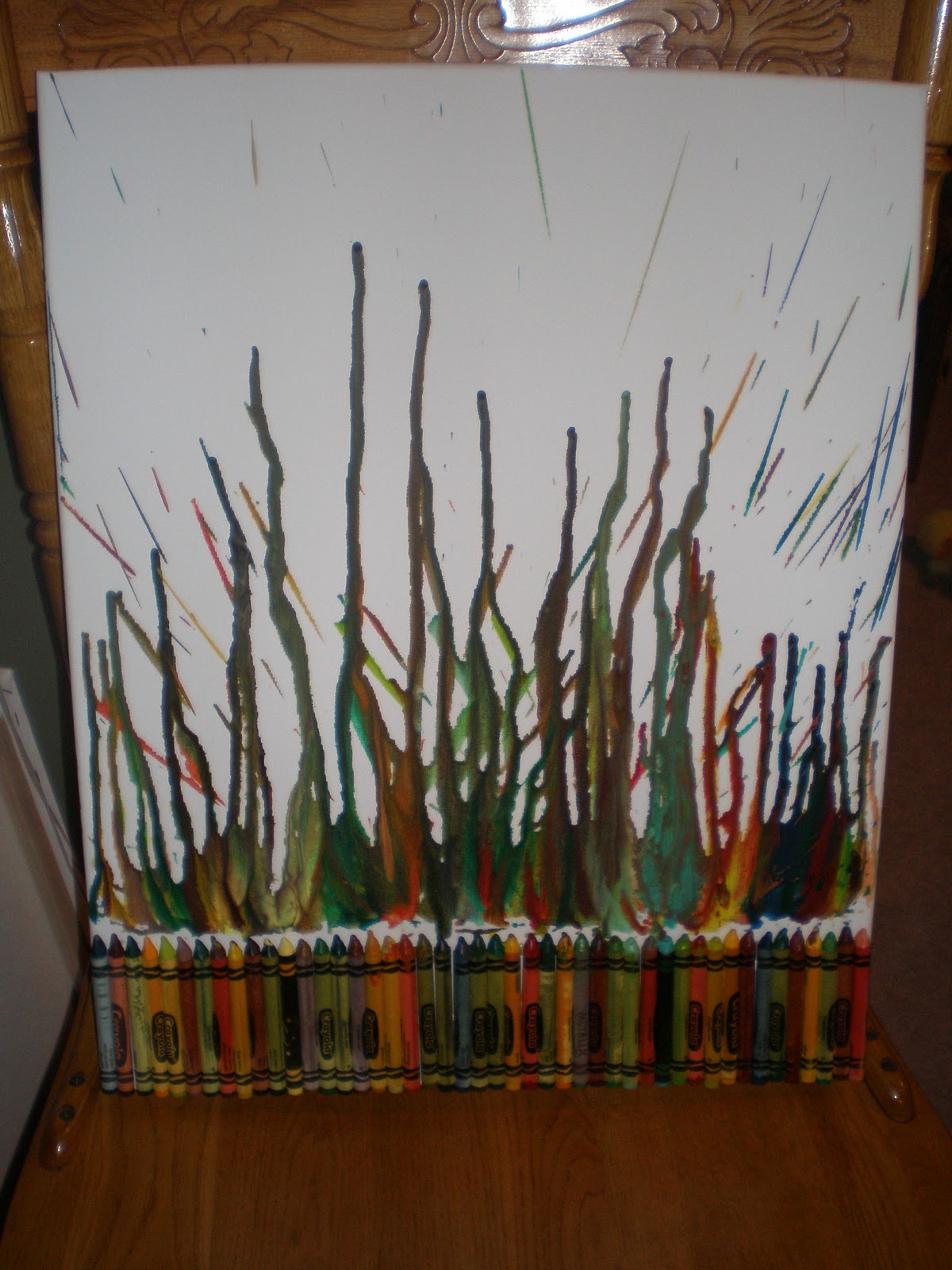 Knackish: Crafting, Cooking & Everything in Between: Melted Crayon ...