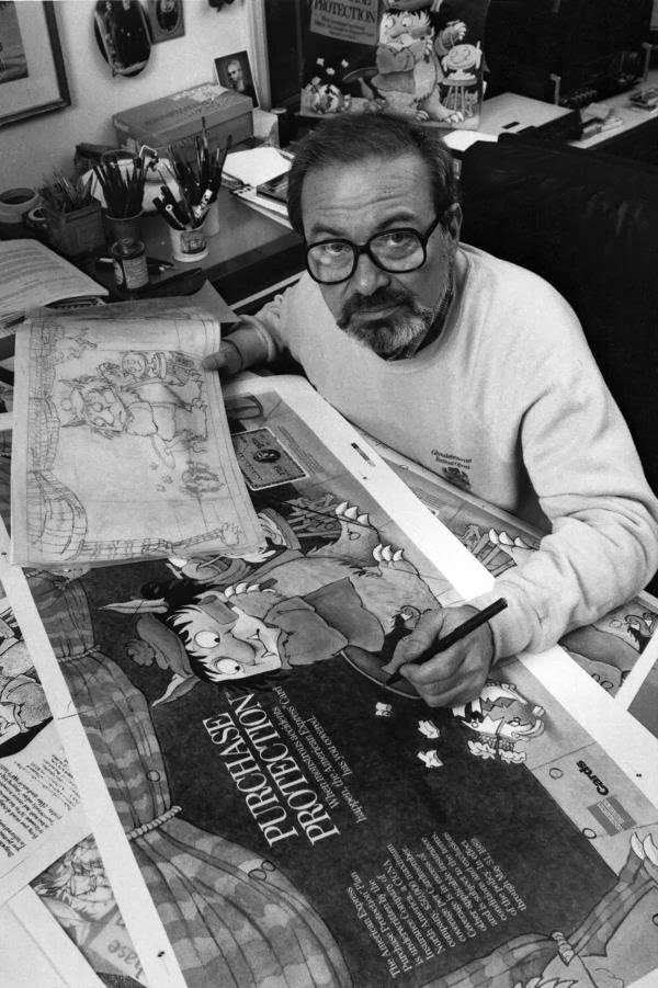 Across the Stone Bridge: Some Swell Sendak! Maurice Sendak in Life, on ...