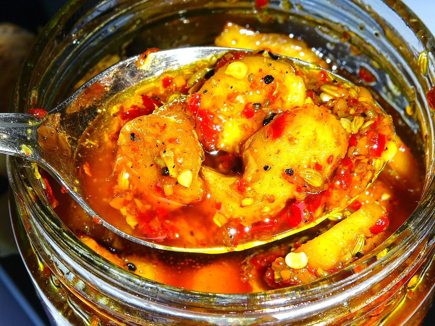 Veg Indian Cooking: Ginger pickles