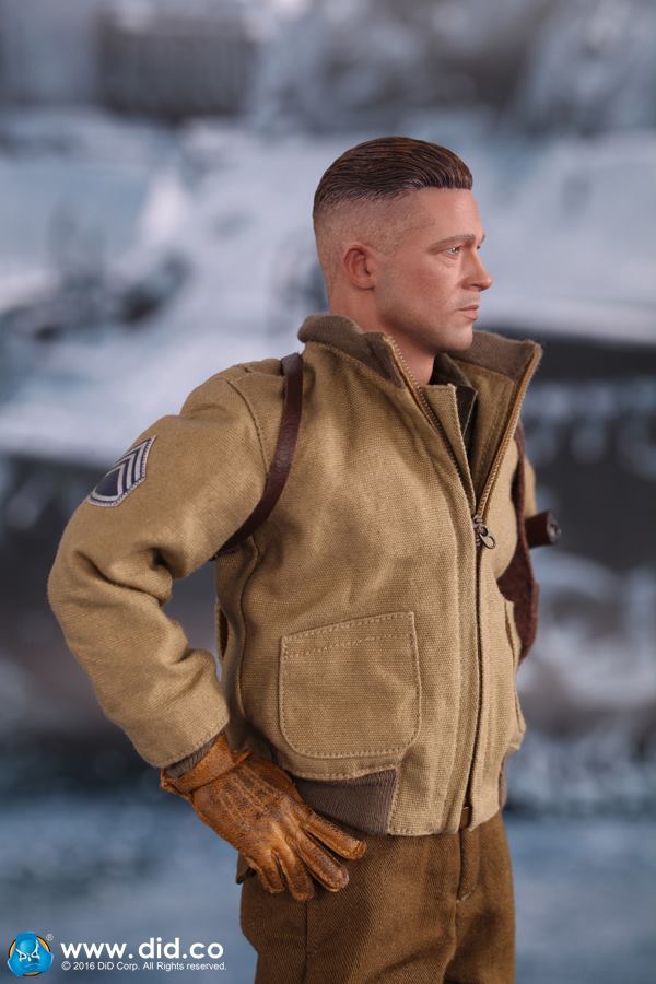 toyhaven: DID WWII US 2nd Armored Division "Hell-on-Wheels" SSGT Donald ...