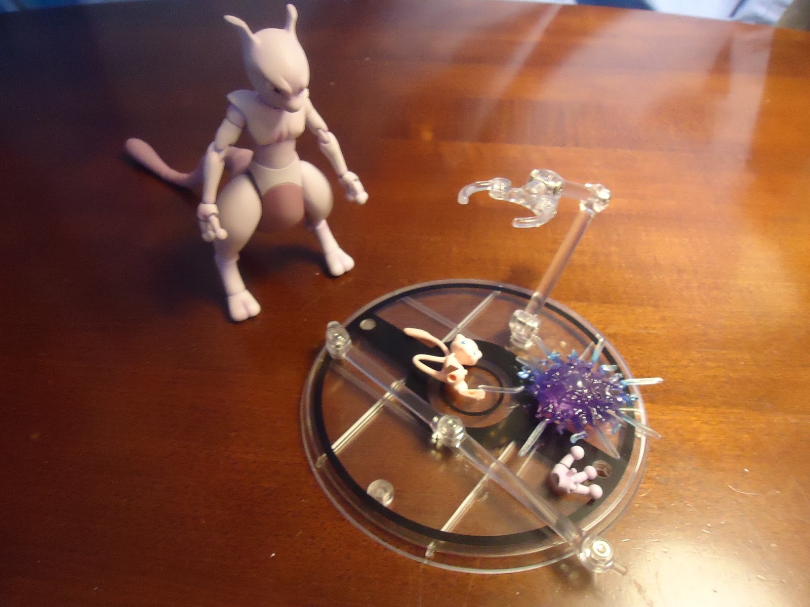Import Monsters: Review: D-Arts Mewtwo