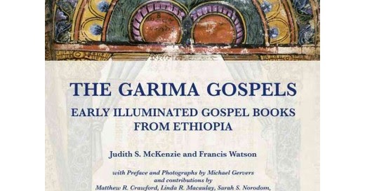 Corfu Blues and Global Views: Ethiopia: The Garima Gospels
