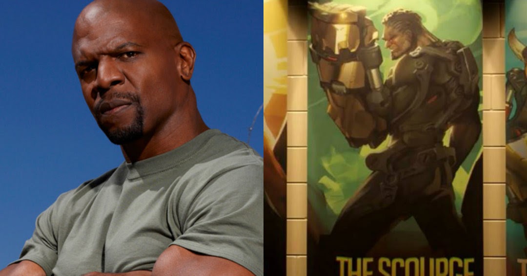 JKY's Overwatch Basics for Beginners Guide: Terry Crews as Doomfist