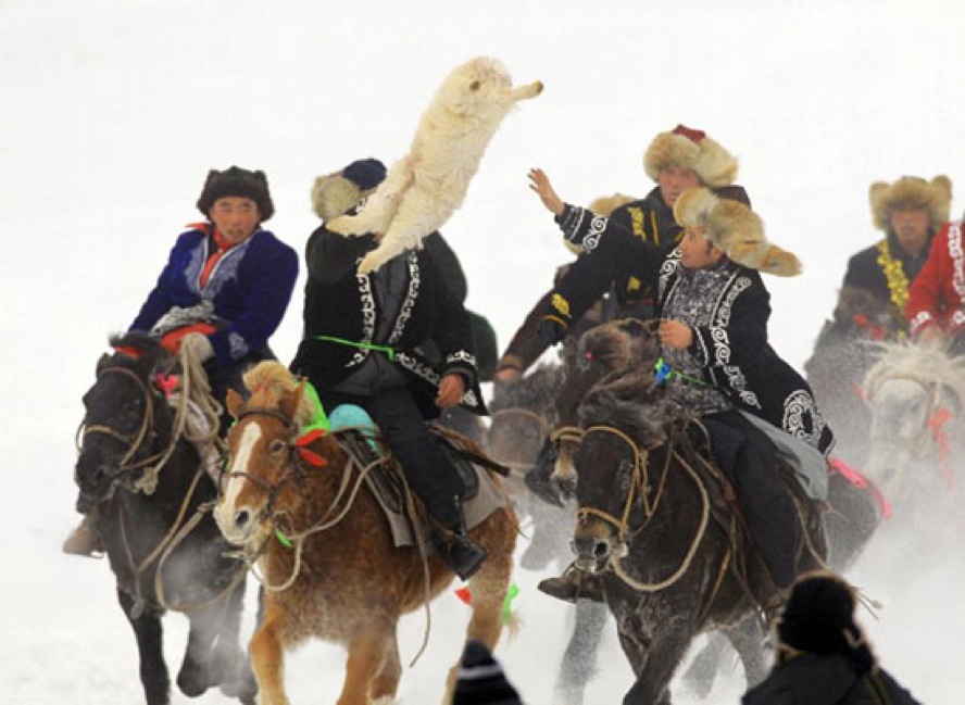 Mansouled Fiery Islands: The Manly Sports of the Turkic Nations ...