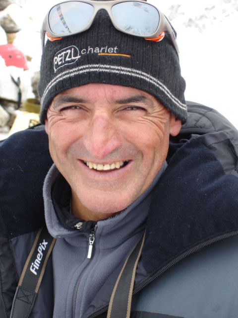 Čajův lezecký blog: Matterhorn a Norbert Joos