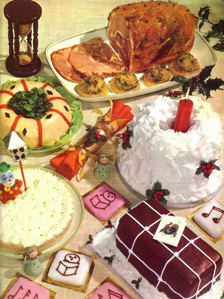 Retro Food: 1960's Christmas Dinner - A Vintage Nerd || Exploring Old ...