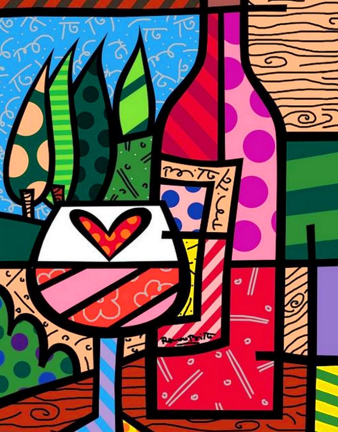 El arte es su máxima expresión : Bodegones Modernos al Óleo