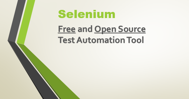 Selenium-By-Arun: Selenium is a free and open source functional test ...