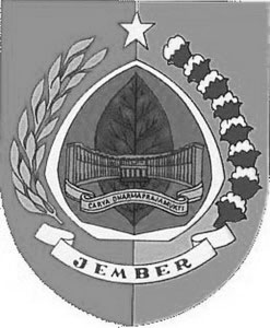 Aneka info: Logo Kabupaten Jember