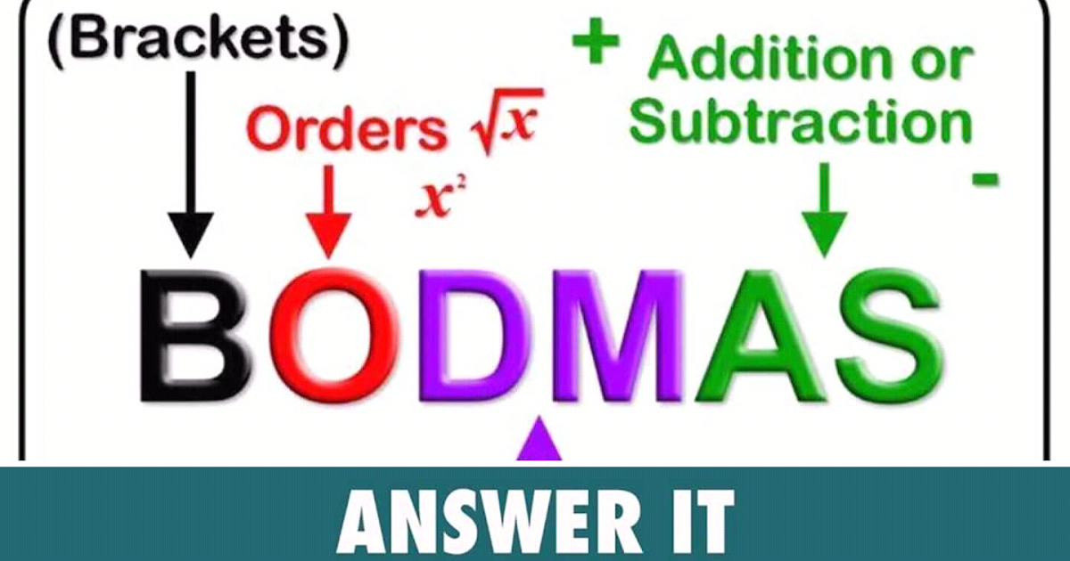 TRICKY VIRAL MATH QUIZ: 25 ÷ 5( 2 + 3 ) + 5 = ? Solved