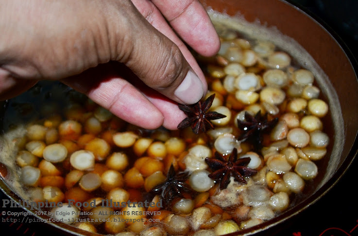 Philippine Food Illustrated: buri