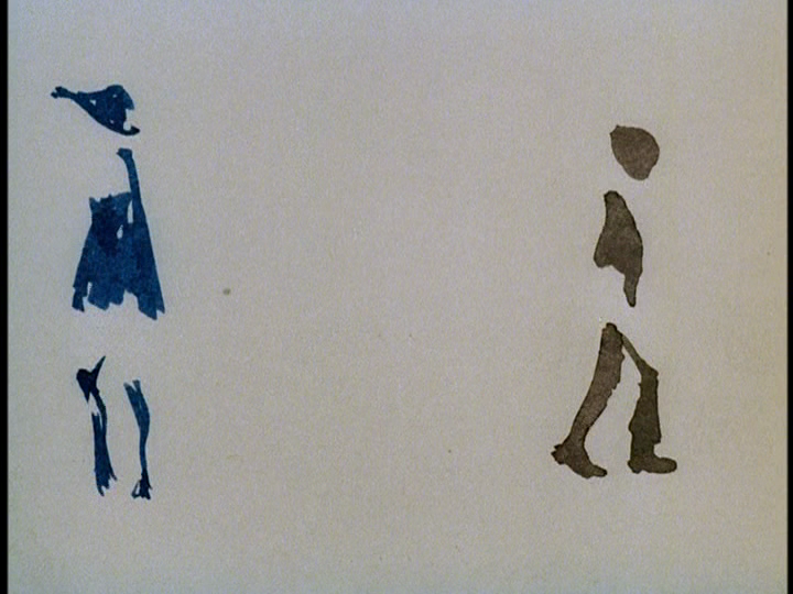 Caminando en círculos: 100 AS (LXVIIb): Walking (1968) Ryan Larkin