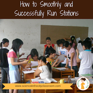 How to Smoothly and Successfully Run Stations | Science in the City