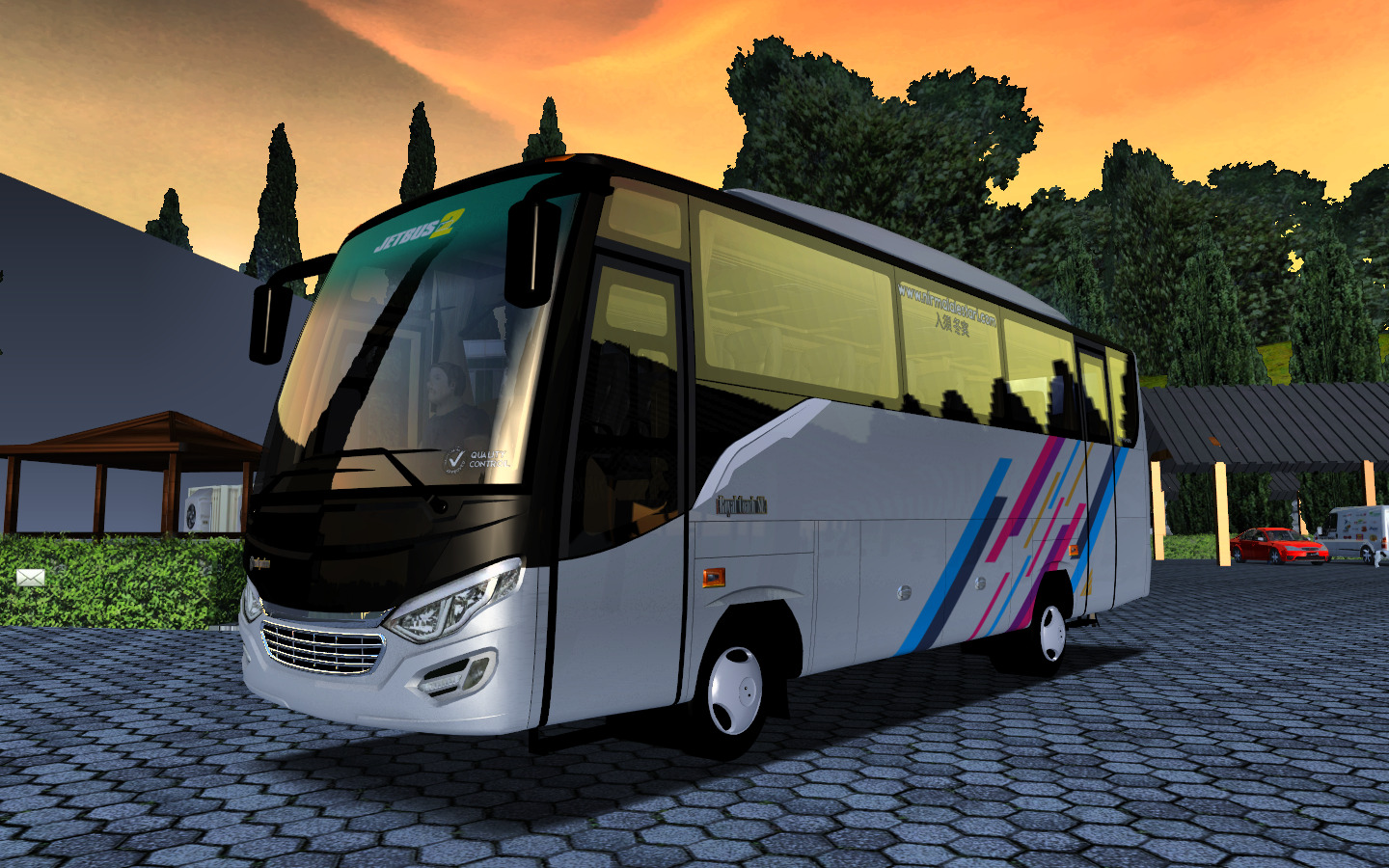 Jetbus 2 MD (Remake) UKTS