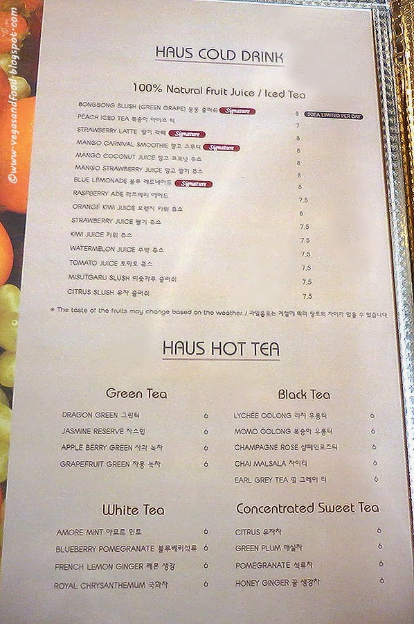 Haus by Coffee Hunter - Koreatown (4) - Vegas and Food