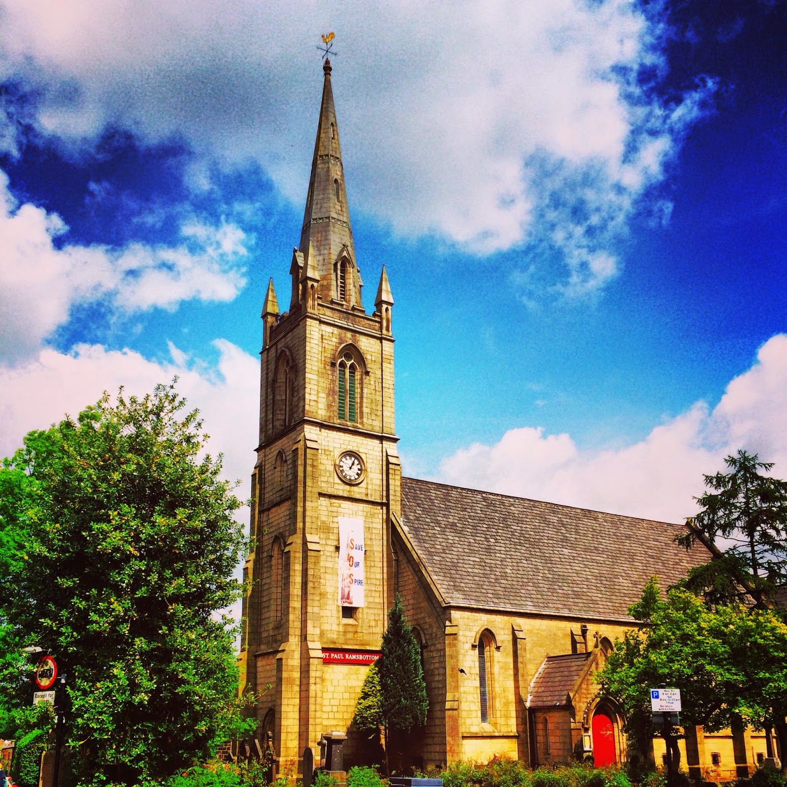 Life in Northern Towns : Ramsbottom