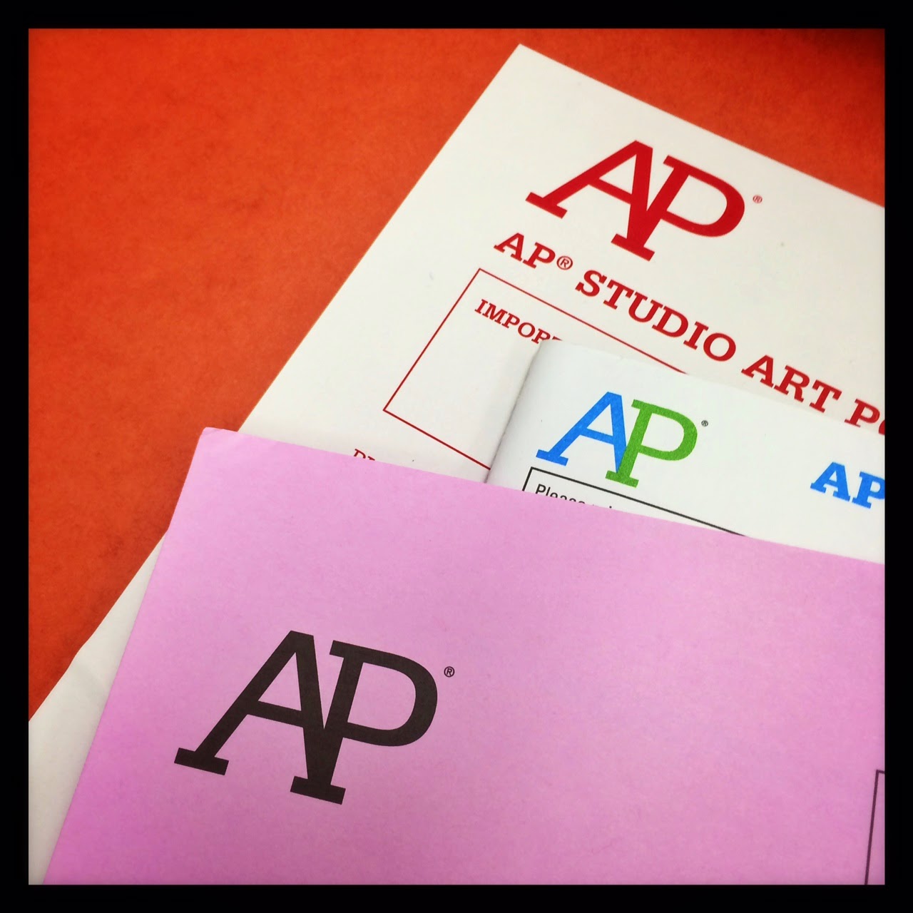 Art Room 161: AP Art: AP Test Today