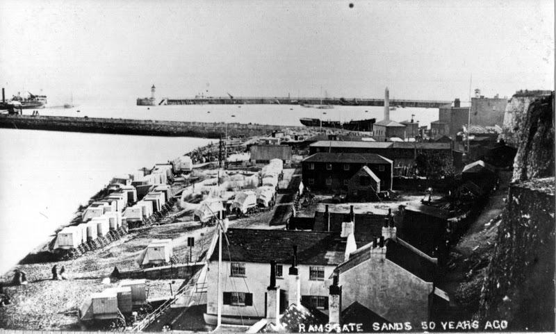 Ramsgate History: Sands station 1862-1926