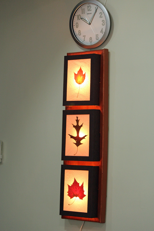 Learn-Something-New: Autumn Leaves Lamp Project