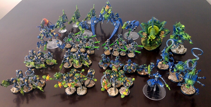 [batrep] Warhammer 40k 7th - Necrons vs Innari