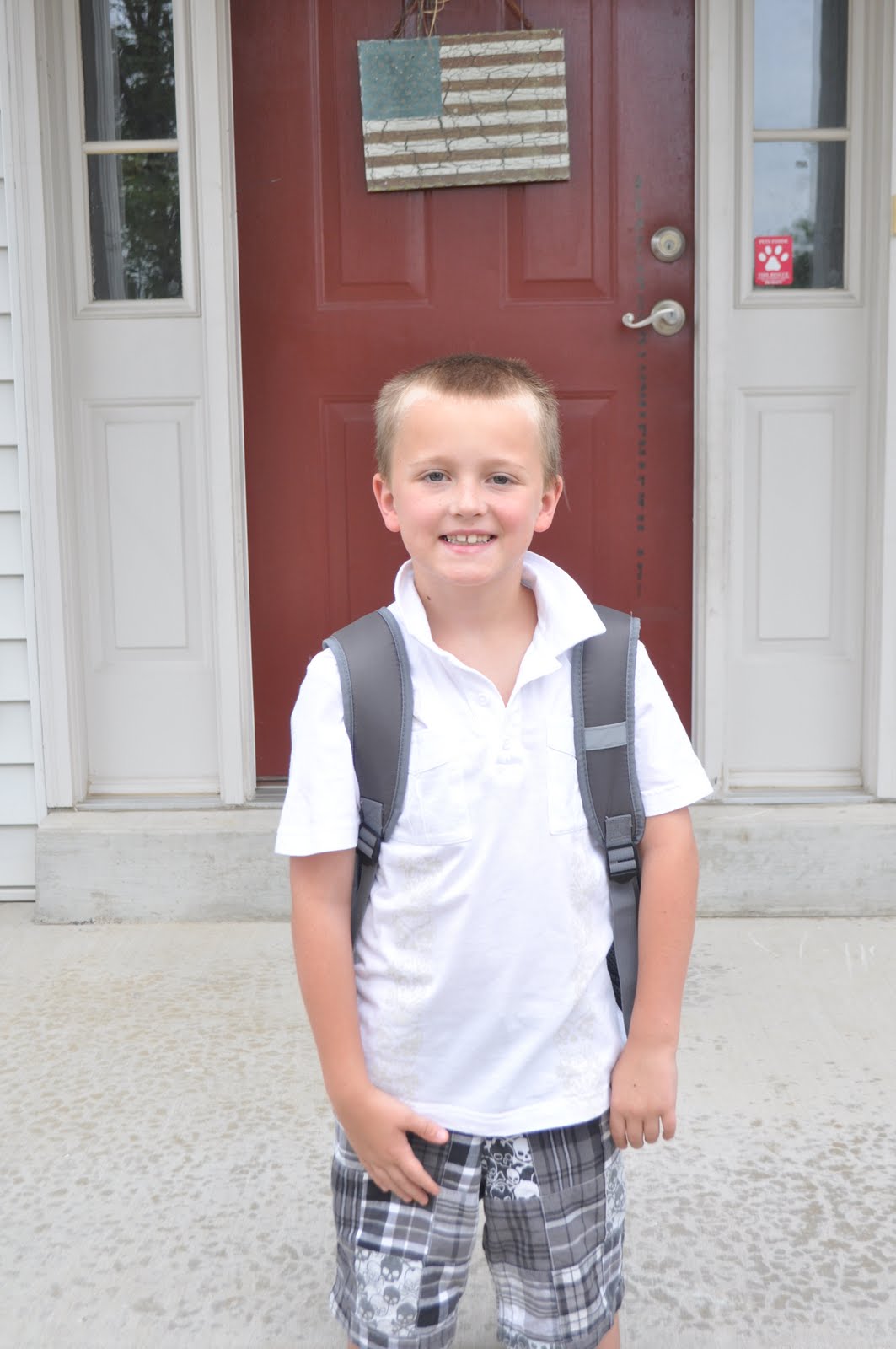 Party of 5: 1st Day of 2nd Grade