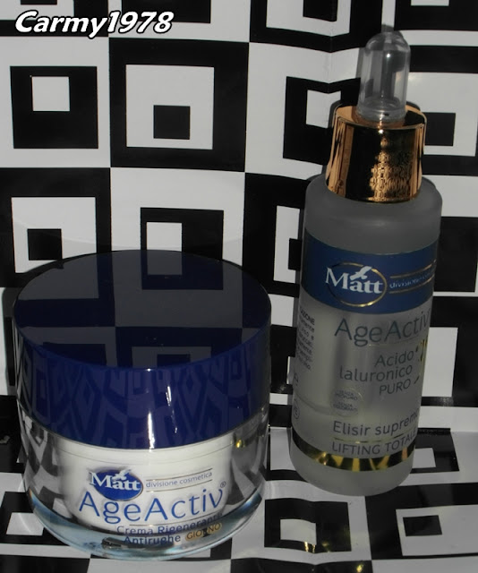 Matt - Recensione crema rigenerante antirughe e Siero all'acido ...