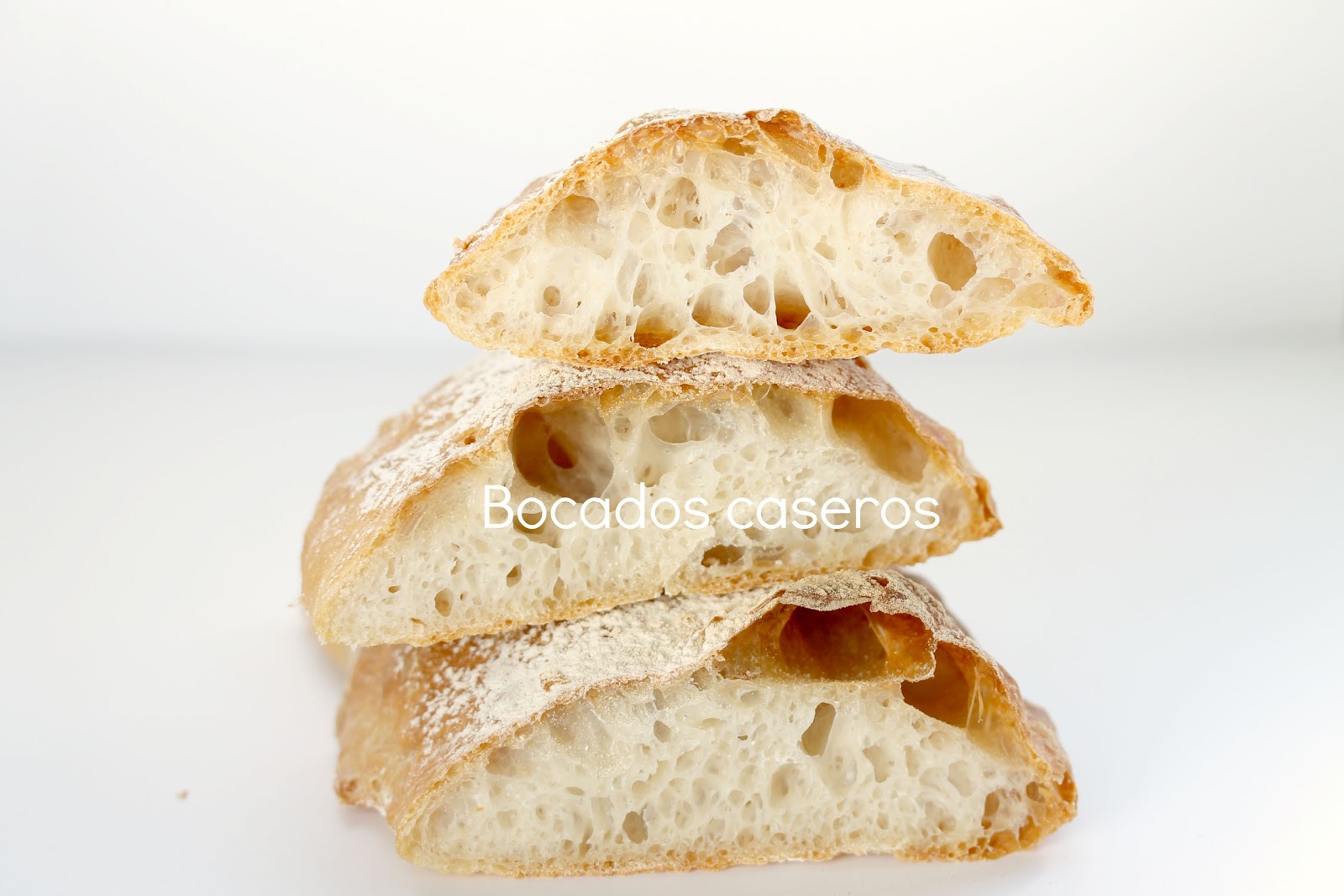 Bocados Caseros: Cómo hacer tu primer pan de cristal casero (Pa de vidre)