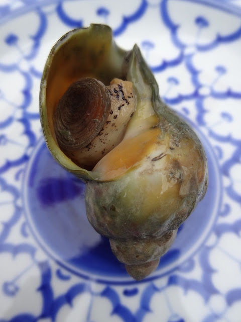 Scrumpdillyicious: Savour the Sea: Sautéed Whelks with Aioli