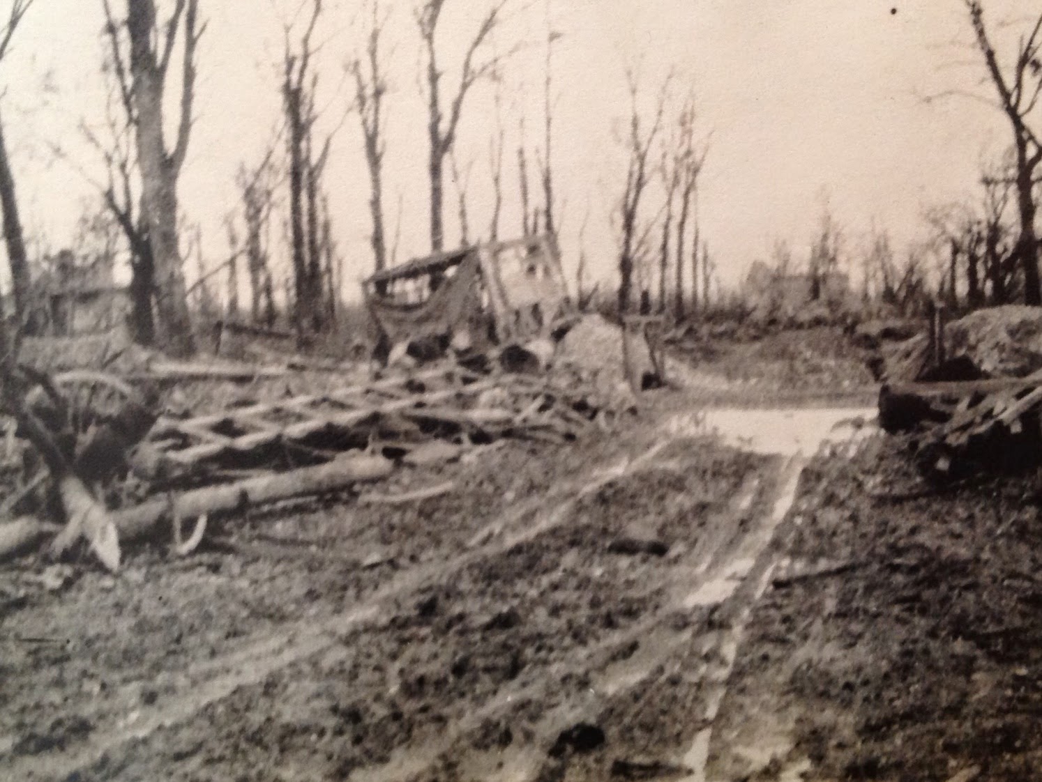 TW Culbertson's photo of the Western Front