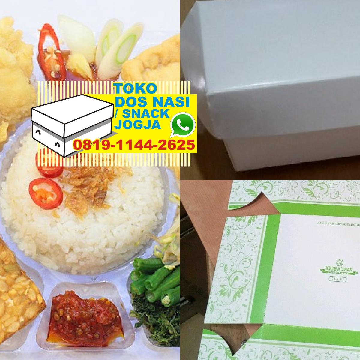 Kotak Nasi Sablon - 0819~1144~2625 (WA) dus snack kotak box nasi kertas ...
