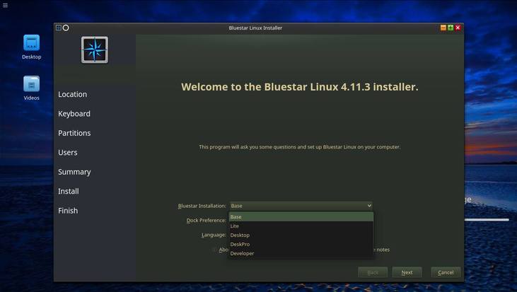 Linux и Android: Bluestar Linux - надежный дистрибутив на базе Arch с KDE