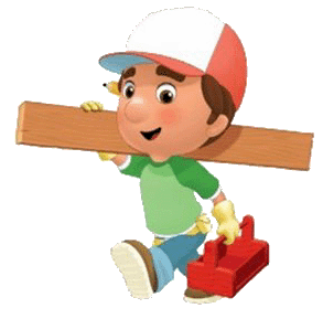 Cartoon Characters: Handy Manny (PNG)