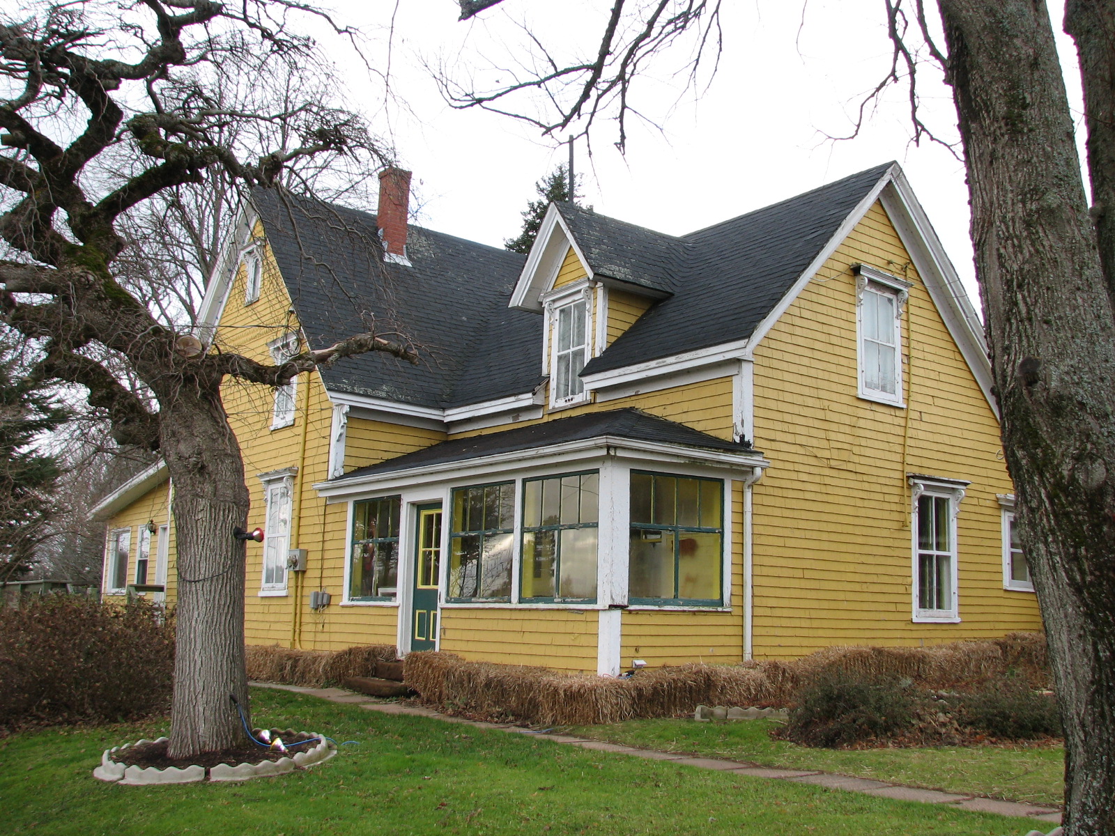 P.E.I. Heritage Buildings: Patterson-Richardson Homestead, Hunter River