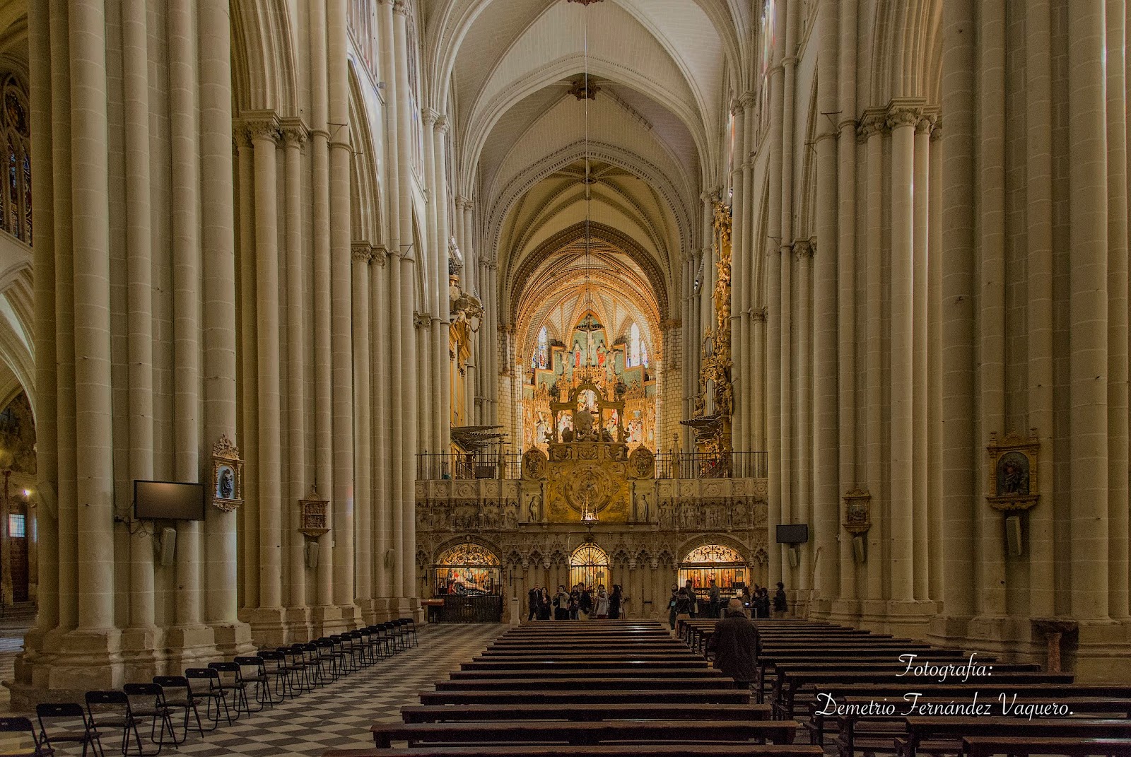 Catedral de Toledo - Paseando por su interior - Detalles en 6 ...